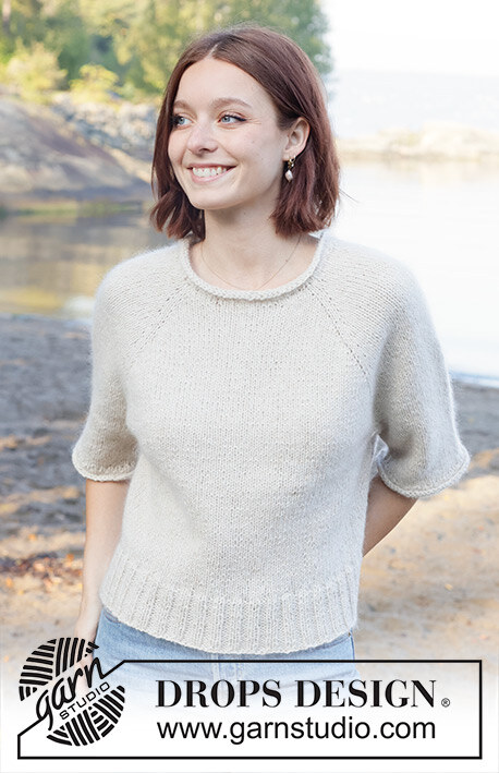 Gratis DROPS Garn opskrifter her!